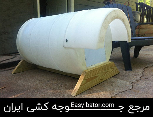 آموزش طراحی و ساخت آشیانه طیور